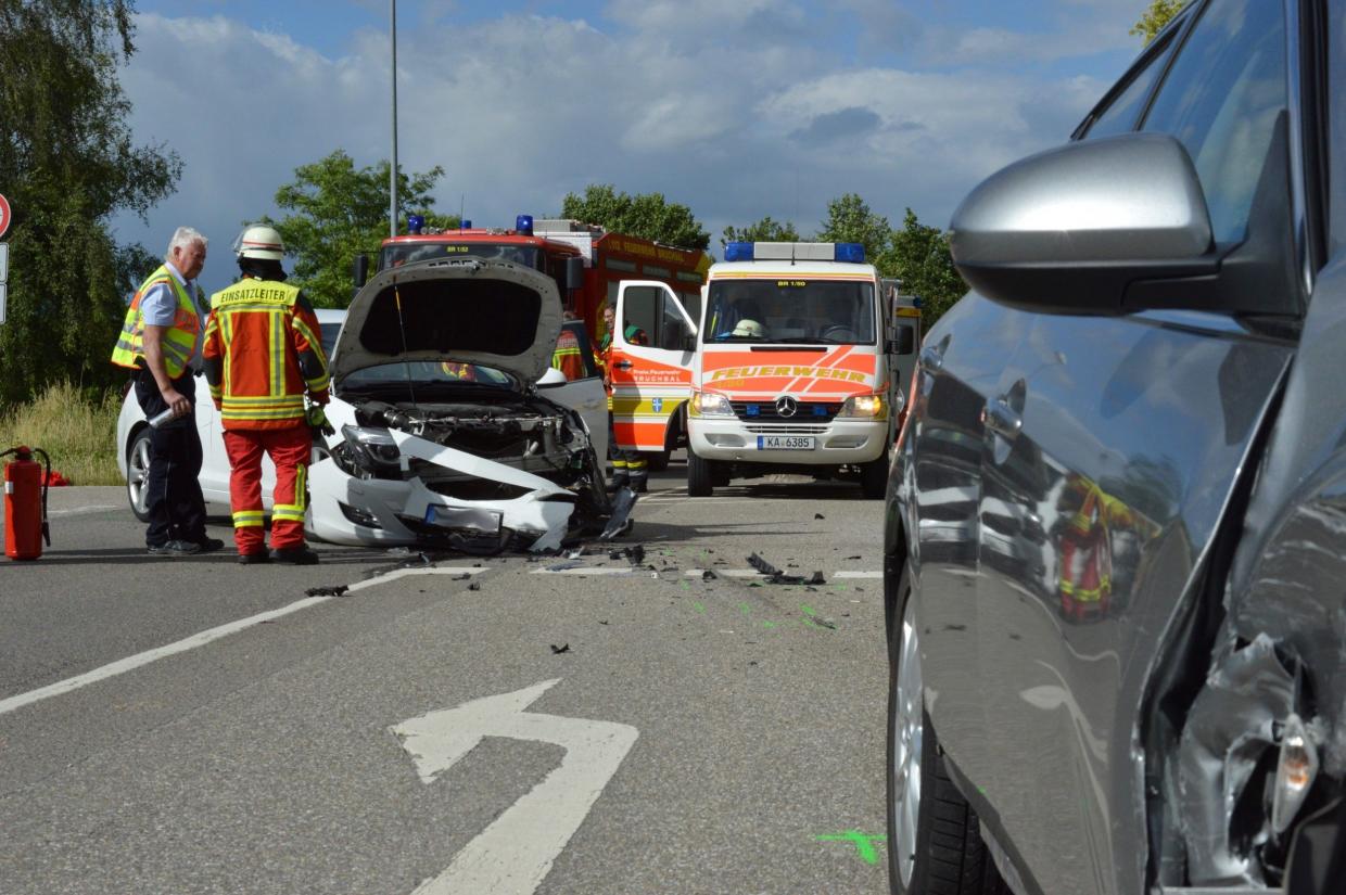 Unfall Heute Bruchsal