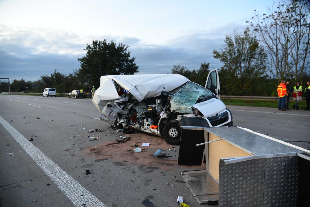 A6: Schwerer Unfall bei Hockenheim | Radio Regenbogen