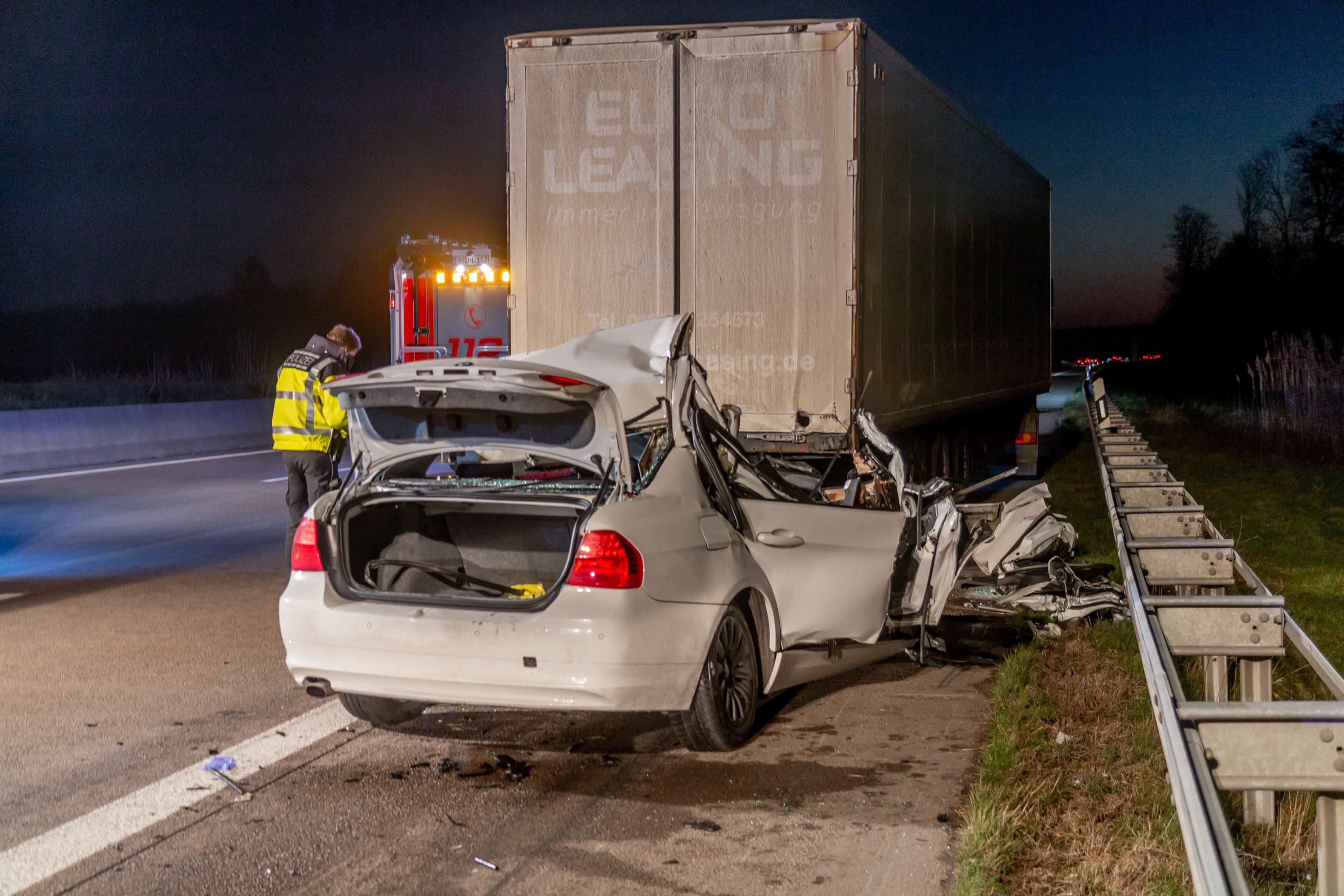 Schwerer Unfall auf der A5 | Radio Regenbogen
