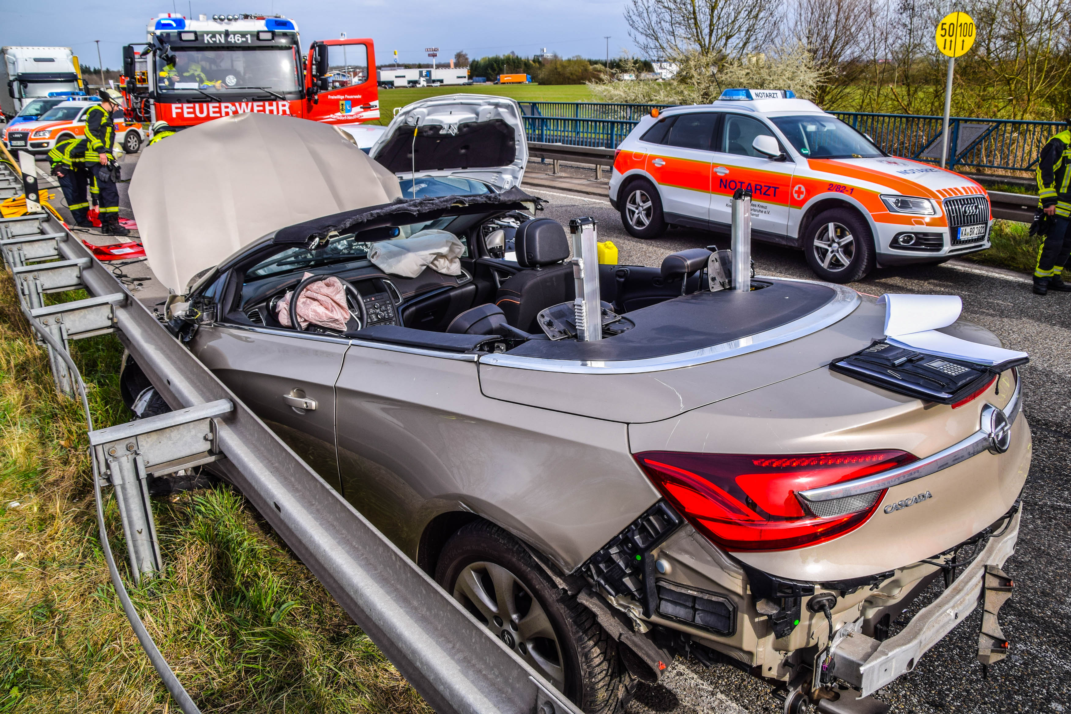 B35 Unfall Heute