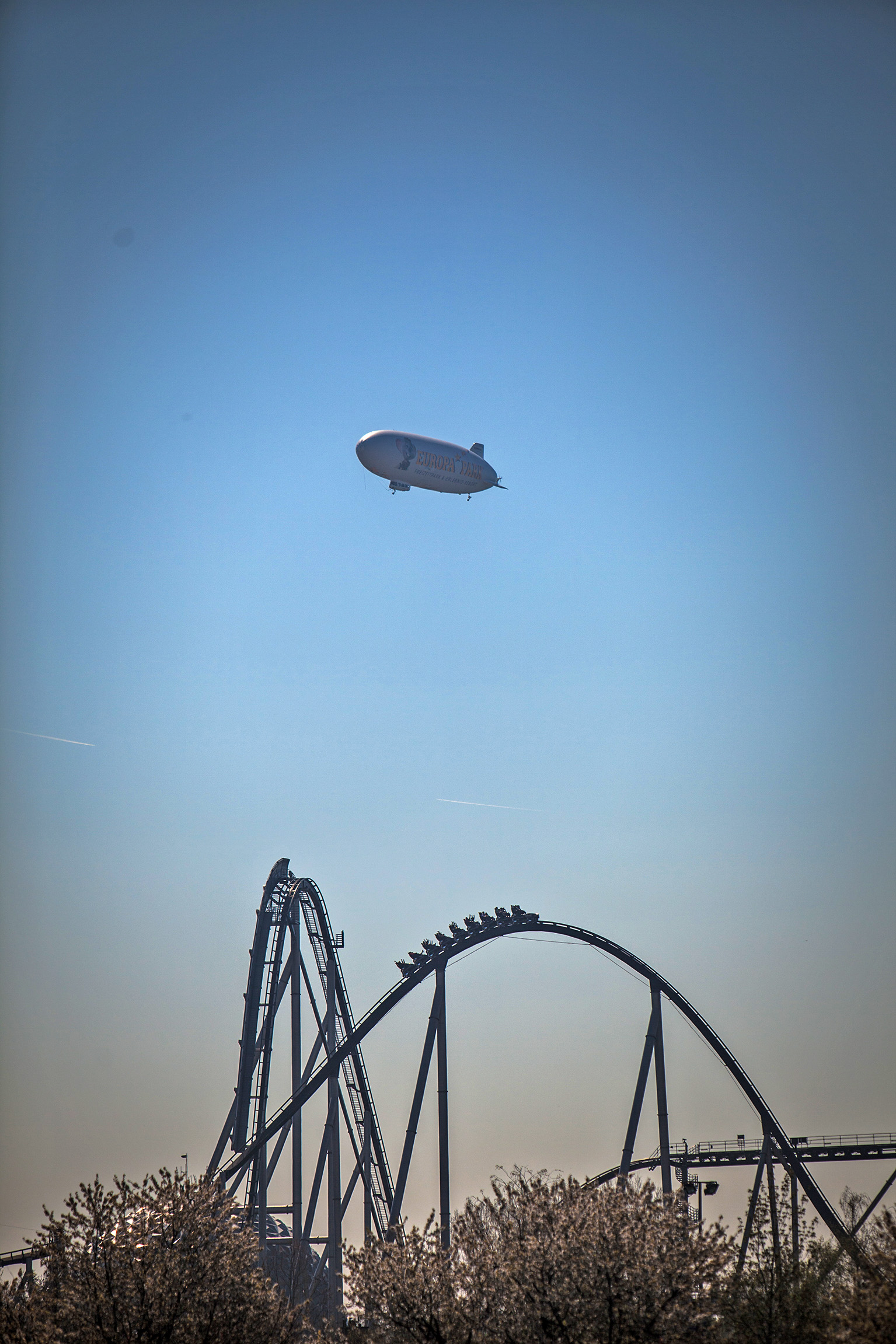 Zeppelin im Europa-Park | Radio Regenbogen