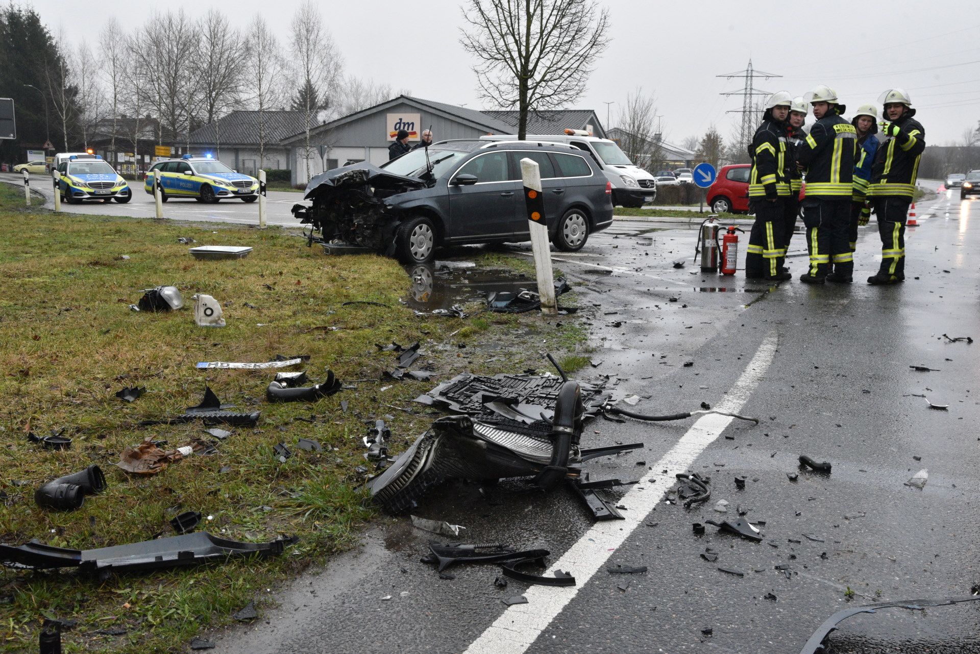 Schwerer Verkehrsunfall auf der B45 in Meckesheim | Radio Regenbogen