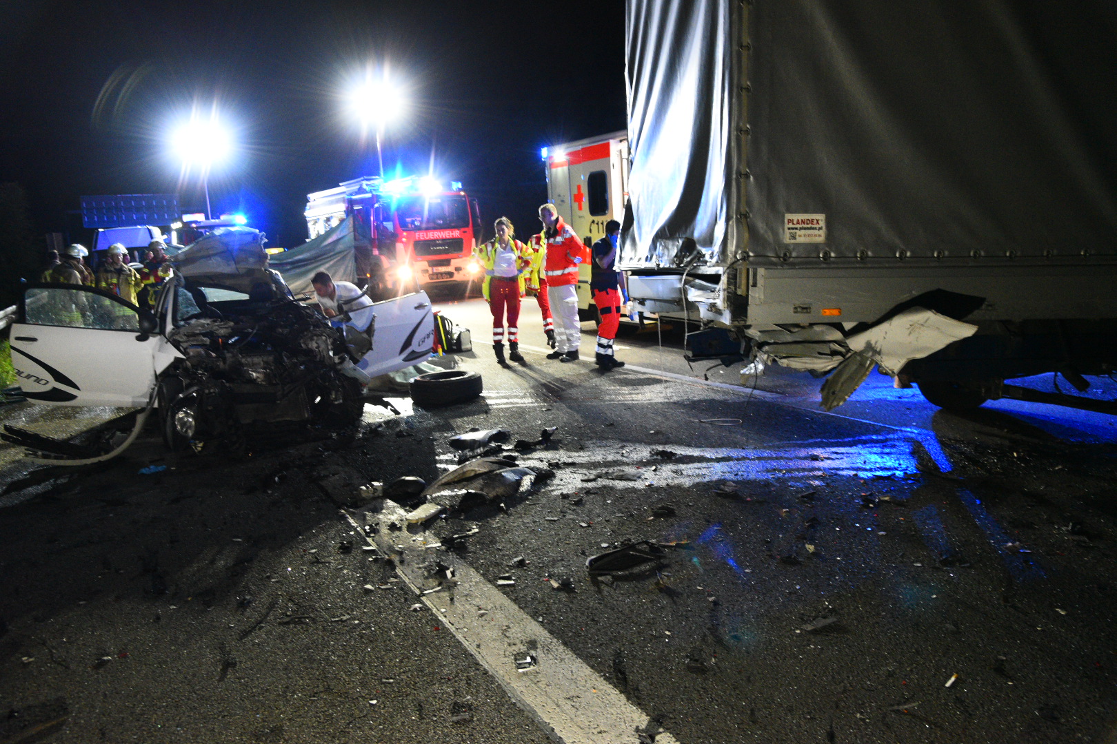 Tödlicher Unfall auf A6 | Radio Regenbogen