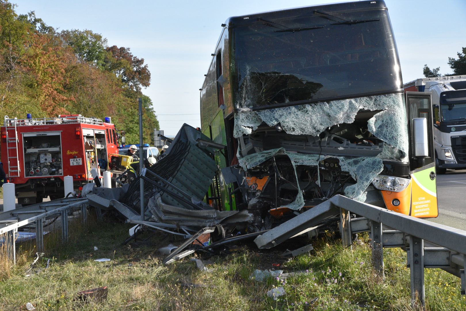 Flixbus-Crash A5 | Radio Regenbogen