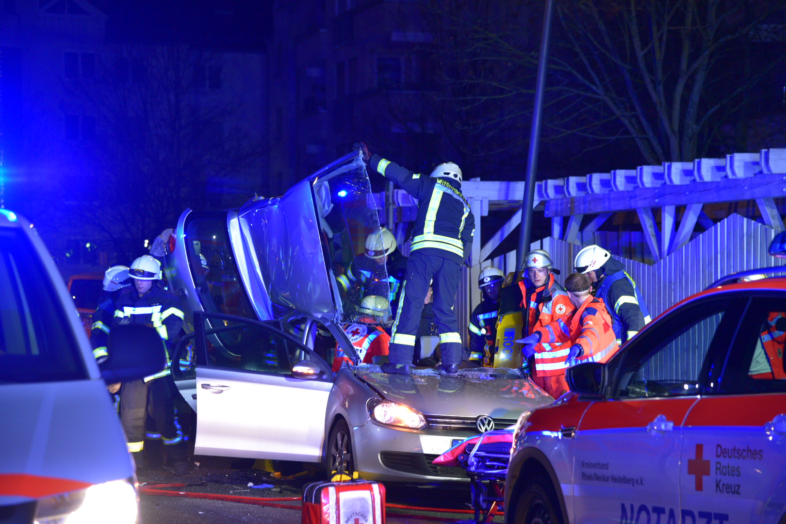 Unfall in Heidelberg mit Streifenwagen | Radio Regenbogen