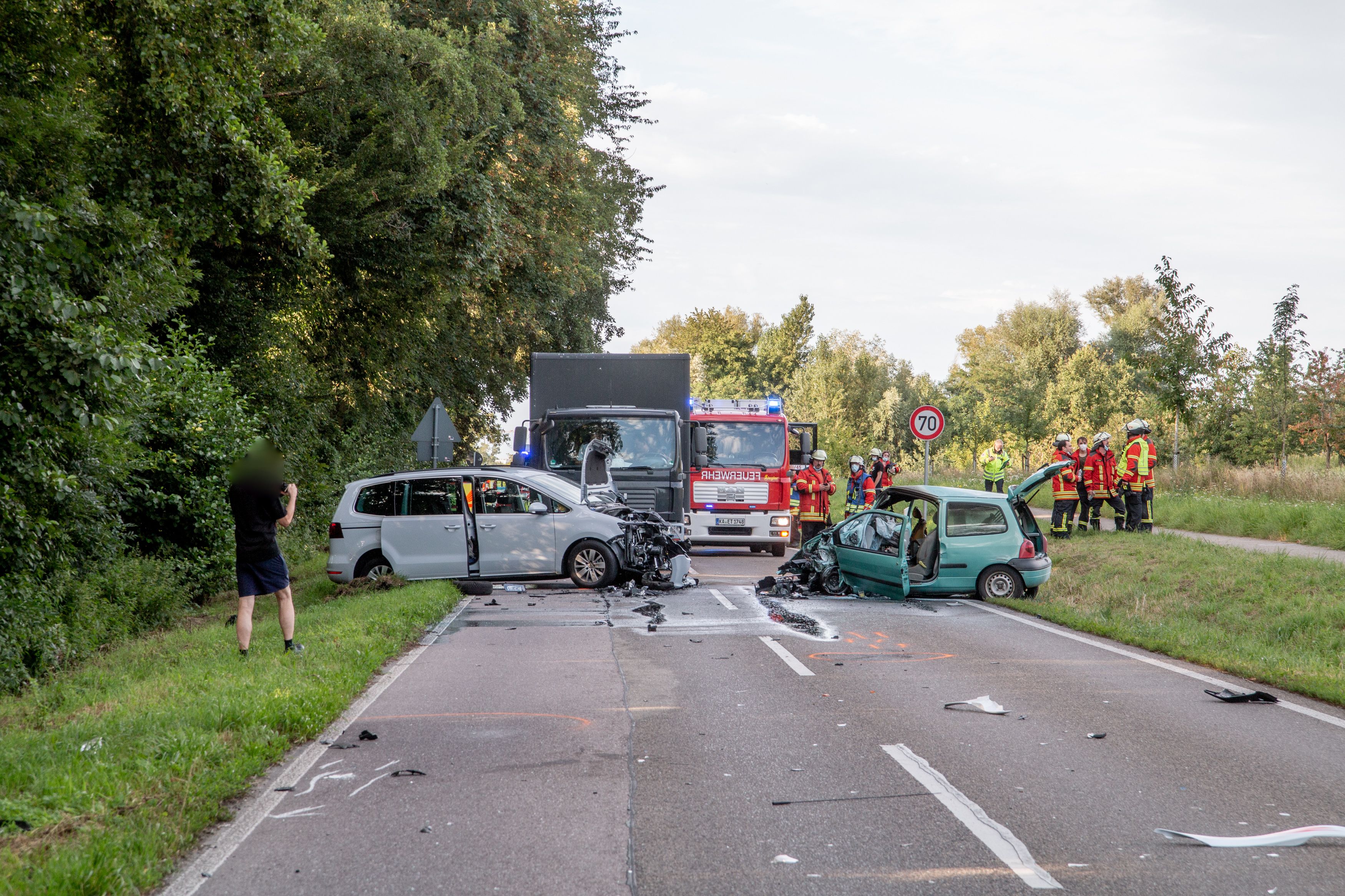 Schwerer Unfall Ettlingen Heute