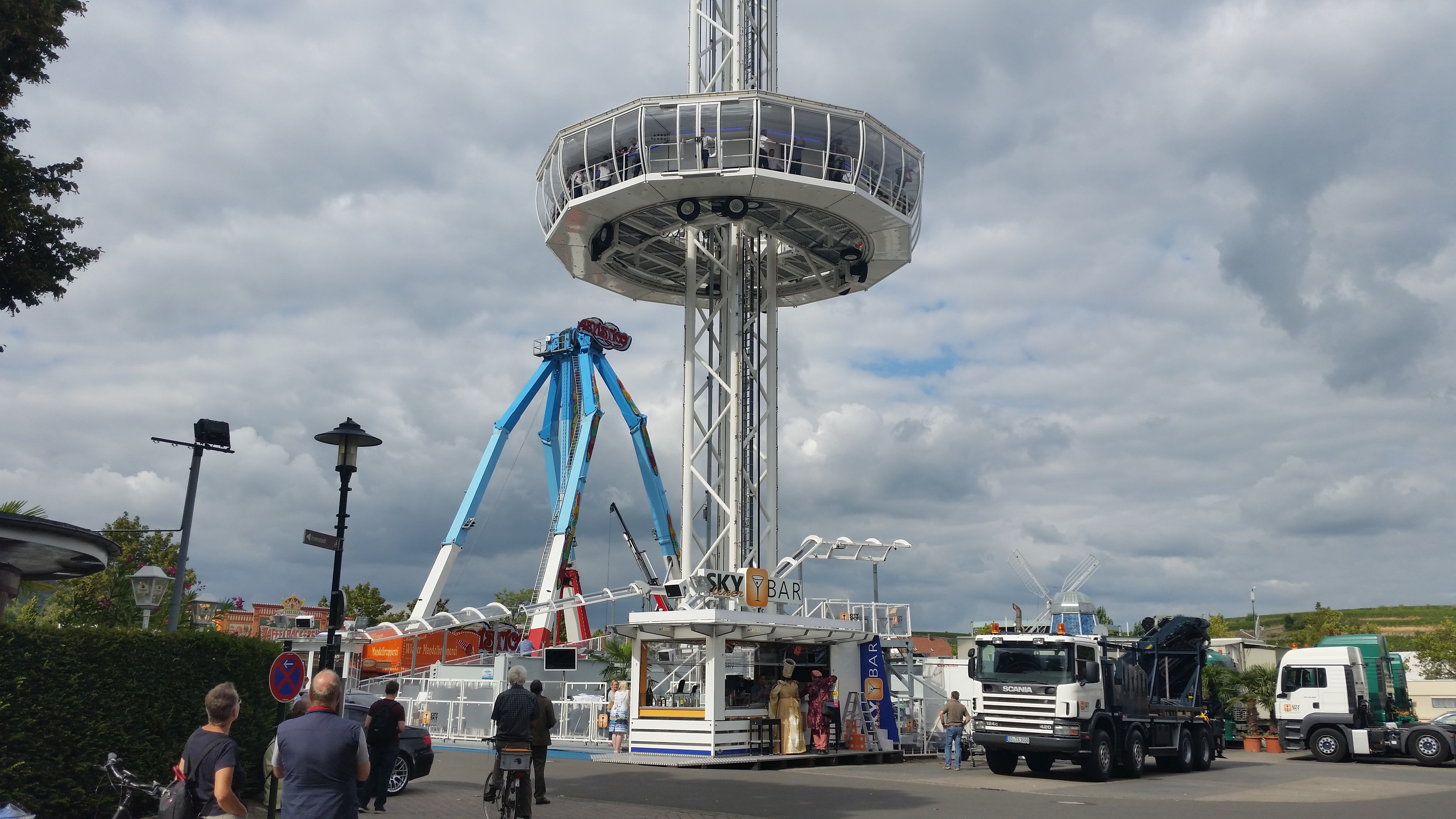 600. Wurstmarkt in Bad Dürkheim | Radio Regenbogen