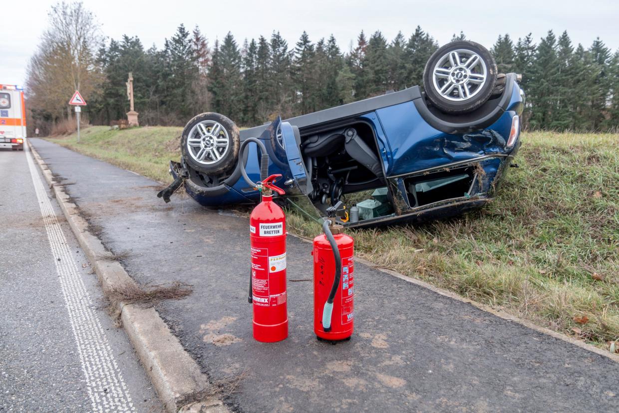Schwerer Unfall bei Bretten | Radio Regenbogen