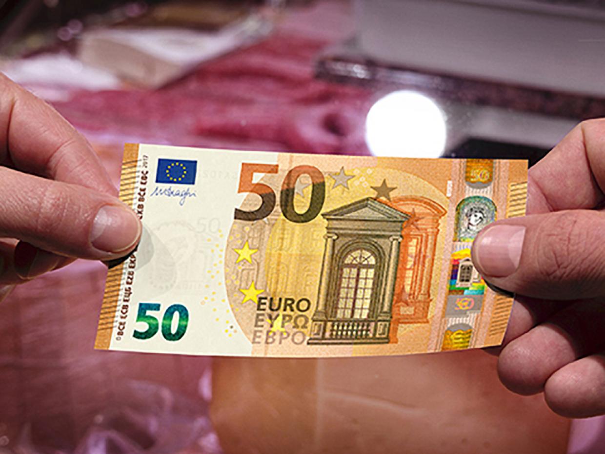 Das ist der neue 50-Euro-Schein! | Radio Regenbogen