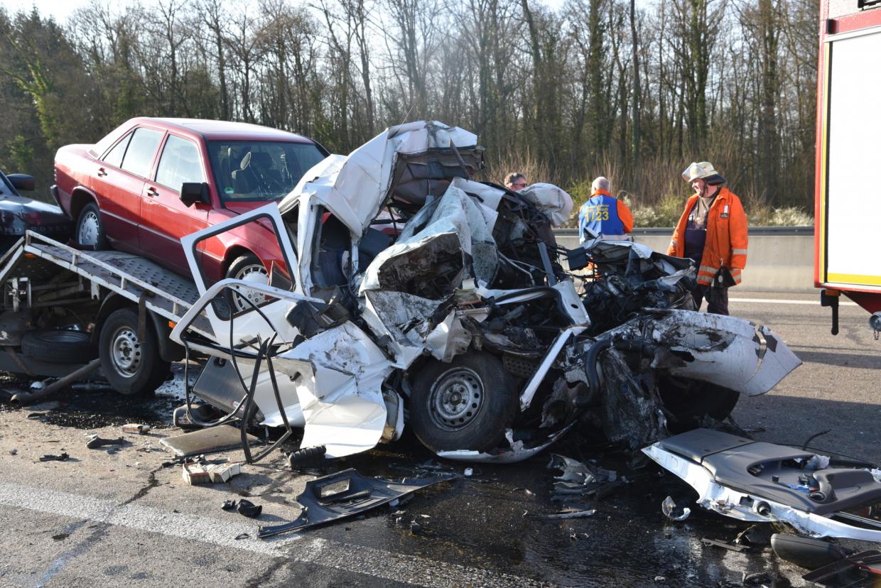 Tödlicher Unfall auf der A6 | Radio Regenbogen
