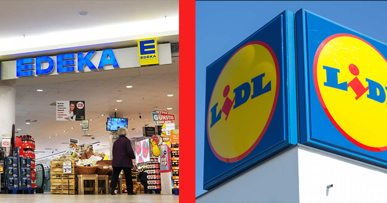 Lidl vs. Edeka - Das Battle geht in die nächste Runde! | Radio Regenbogen