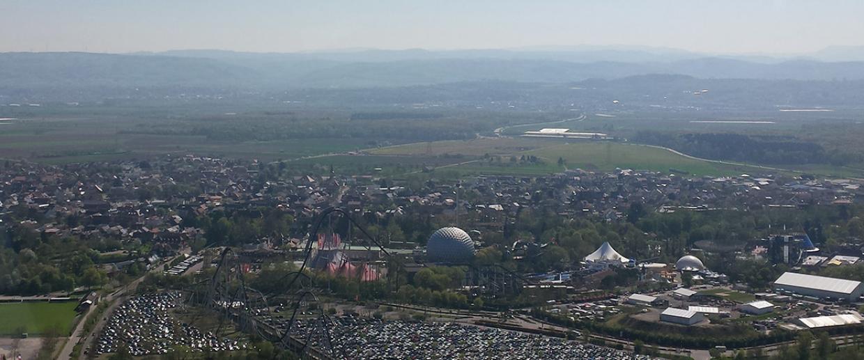 Zeppelin im Europa-Park | Radio Regenbogen
