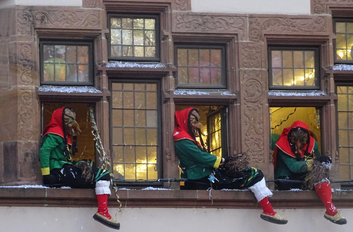 Stürmischer Rathaussturm in Freiburg | Radio Regenbogen