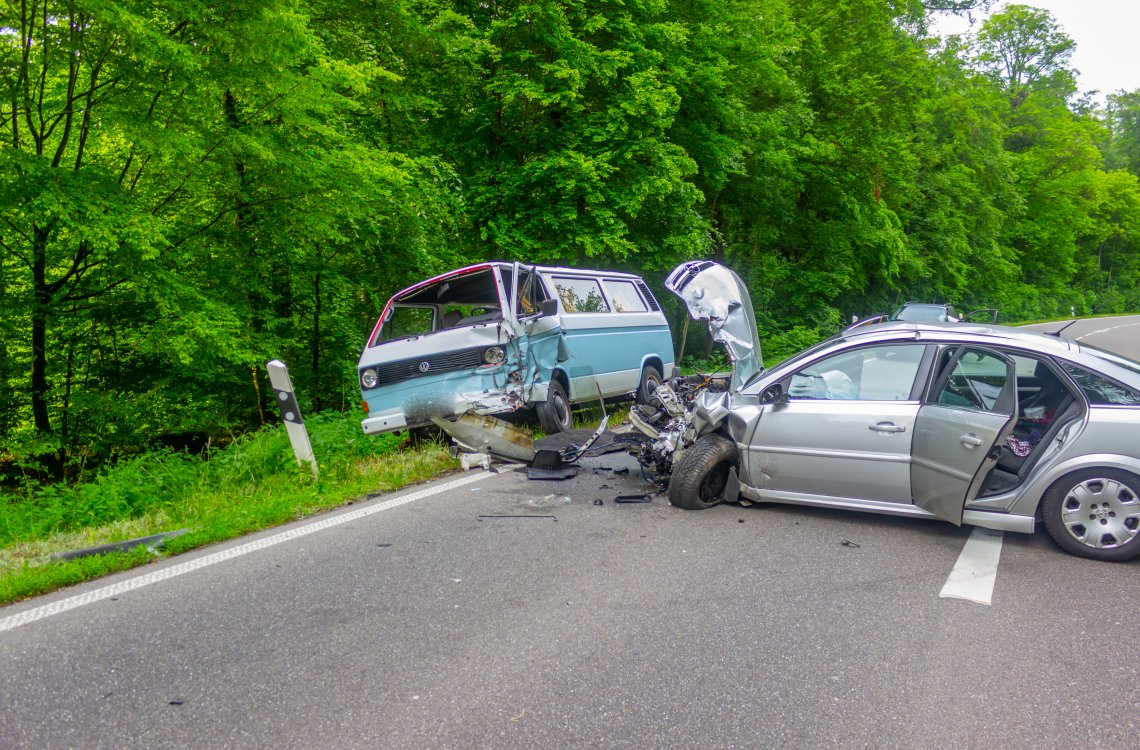 Schwerer Unfall bei Bretten | Radio Regenbogen