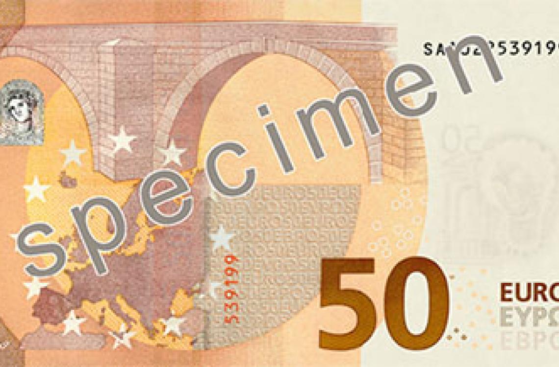 Das ist der neue 50-Euro-Schein! | Radio Regenbogen