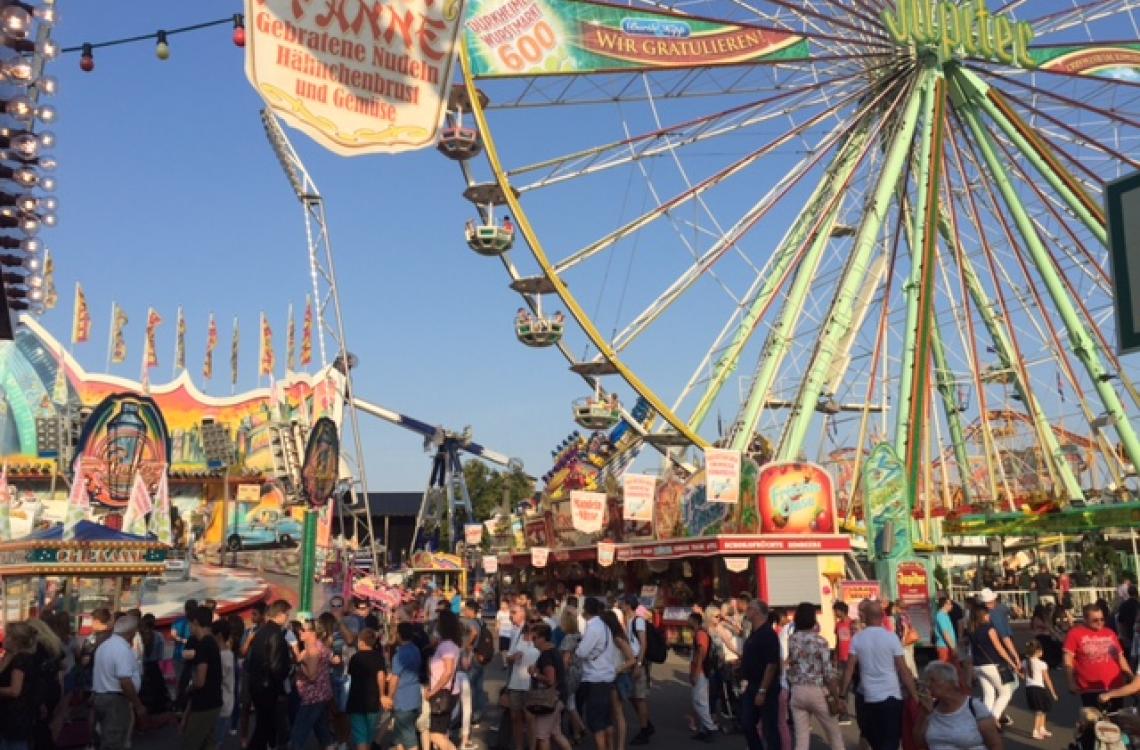600. Bad Dürkheimer Wurstmarkt öffnet mit Festumzug | Radio Regenbogen