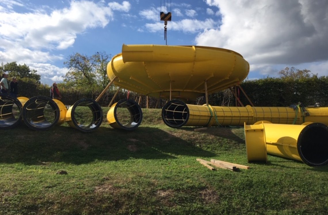 Neue Rutsche „Tarantula“ im Europabad Karlsruhe | Radio Regenbogen